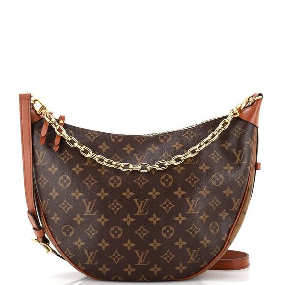 Louis Vuitton | Bags | Louis Vuitton Loop Hobo Reverse Monogram Canvas ...